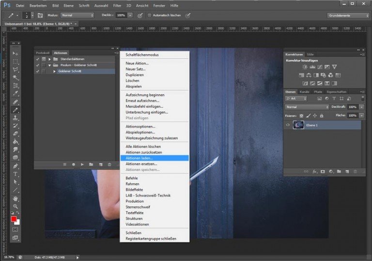 Goldener Schnitt Fotografie - Das perfekte Bild