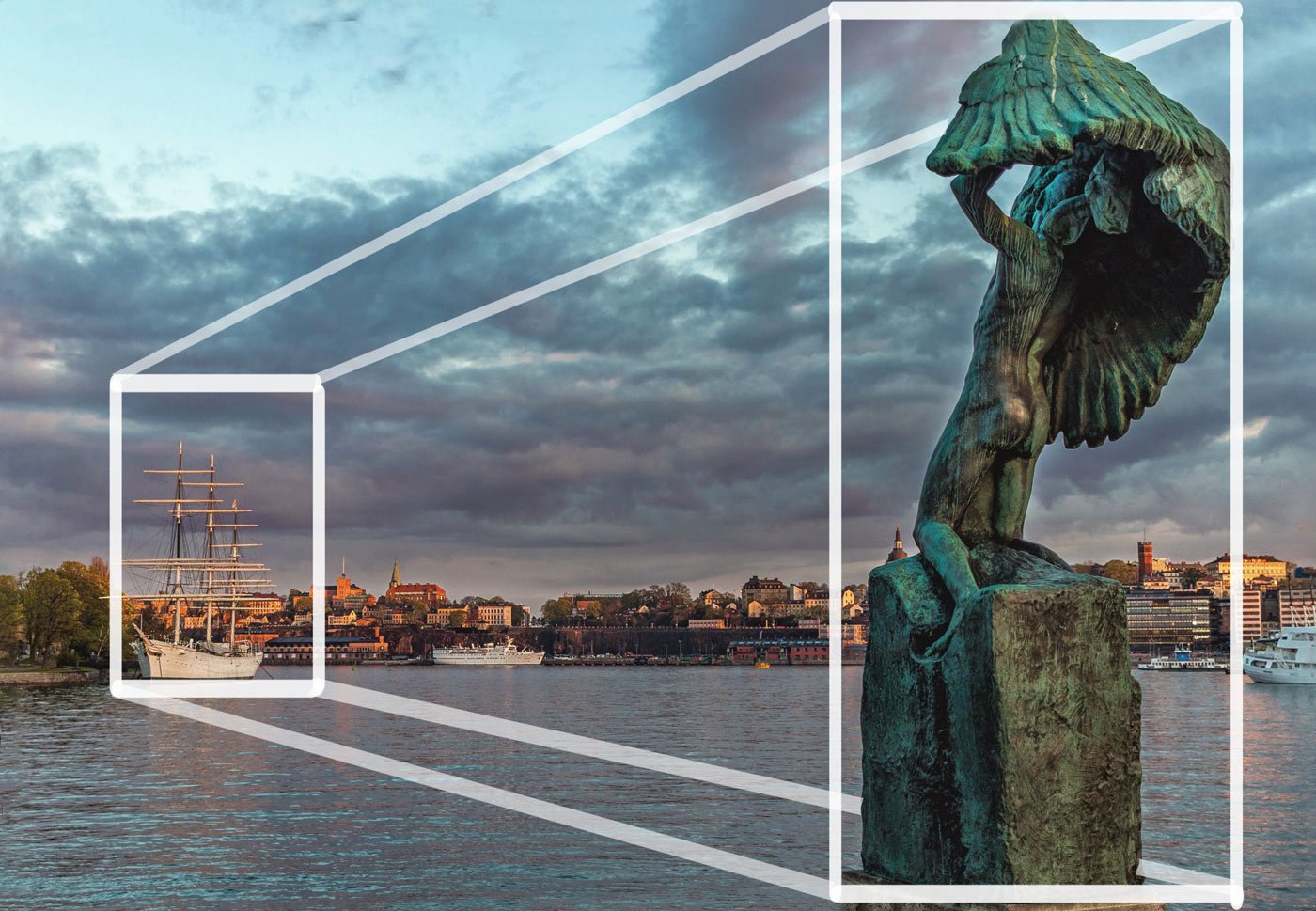 Bildkomposition - 20 Techniken die deine Fotos verbessern