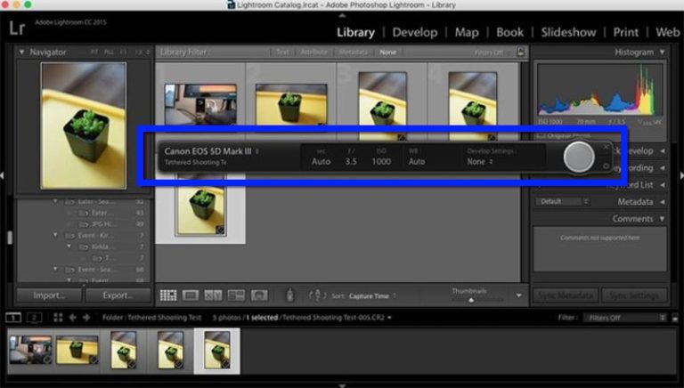 Tethered Shooting Tutorial | Bestes Setup und Software Test