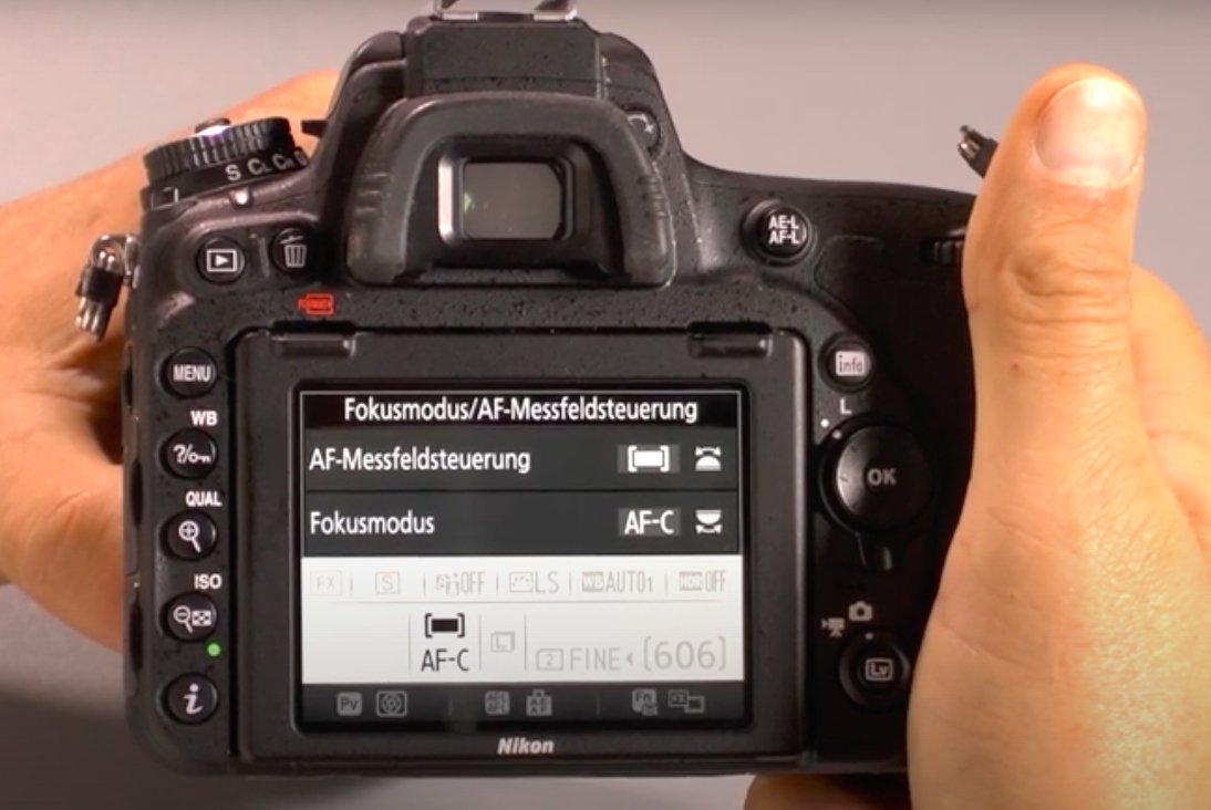 Autofokus richtig einstellen | Messfelder, Punkte und AF Modus