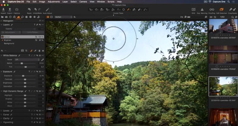 Was ist Dodge and Burn in der Fotografie? Anleitung + Tipps