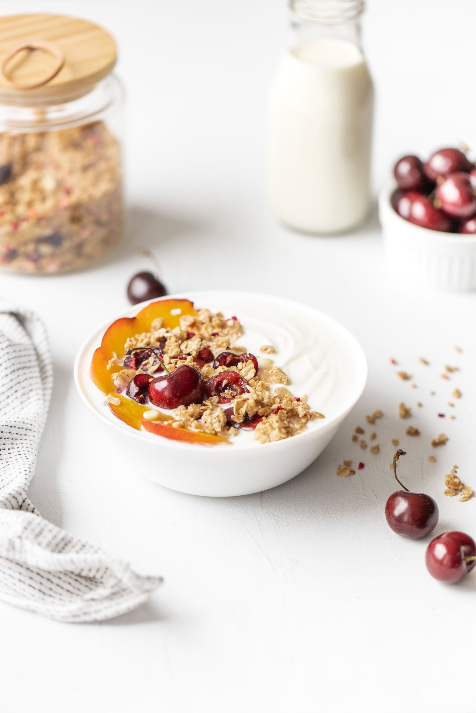 Foodfotografie mit High-Key und Low-Key Anleitung