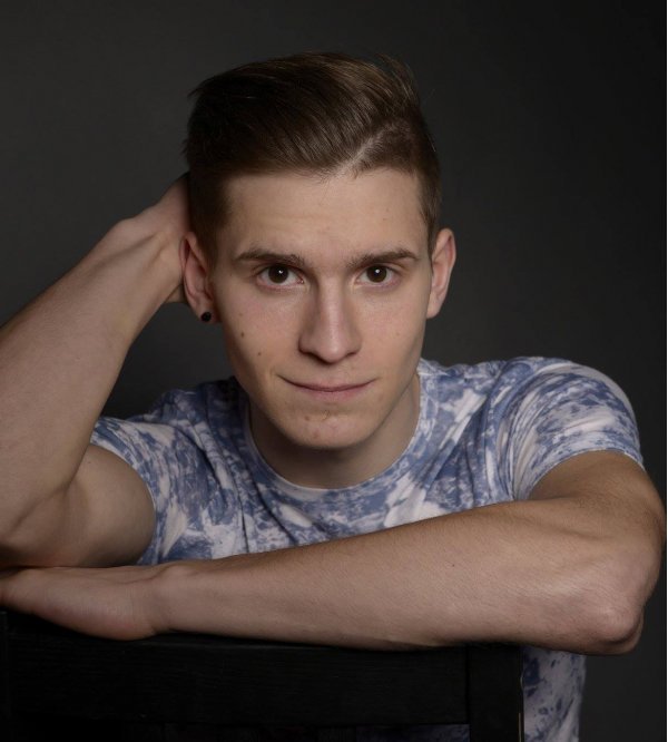 Model Sedcard von Steven M - männliches Professional Fotomodel Deutschland