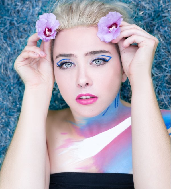 Model Sedcard von Kathy P - weibliches Professional Fotomodel Deutschland