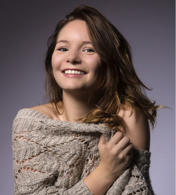 Model Sedcard von Catherine E - weibliches New Face Fotomodel Deutschland