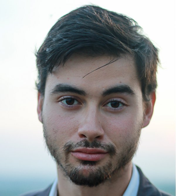 Model Sedcard von Fabian R - männliches New Face Fotomodel Deutschland