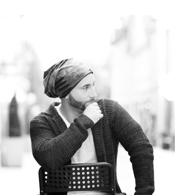 Model Sedcard von Cosimo G - männliches New Face Fotomodel Deutschland