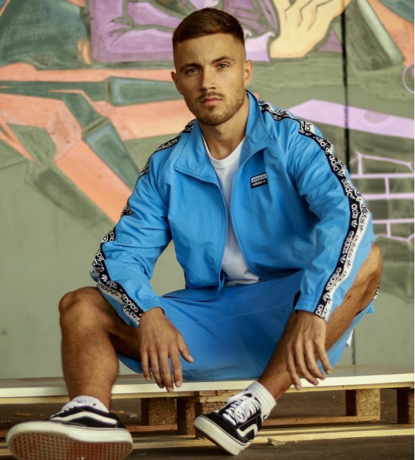 Model Sedcard von Colin M - männliches New Face Fotomodel Deutschland