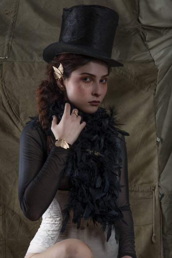 Model Sedcard von Marion G - weibliches Professional Fotomodel Schweiz