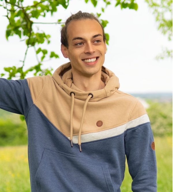 Model Sedcard von Patrick S - männliches New Face Fotomodel Deutschland