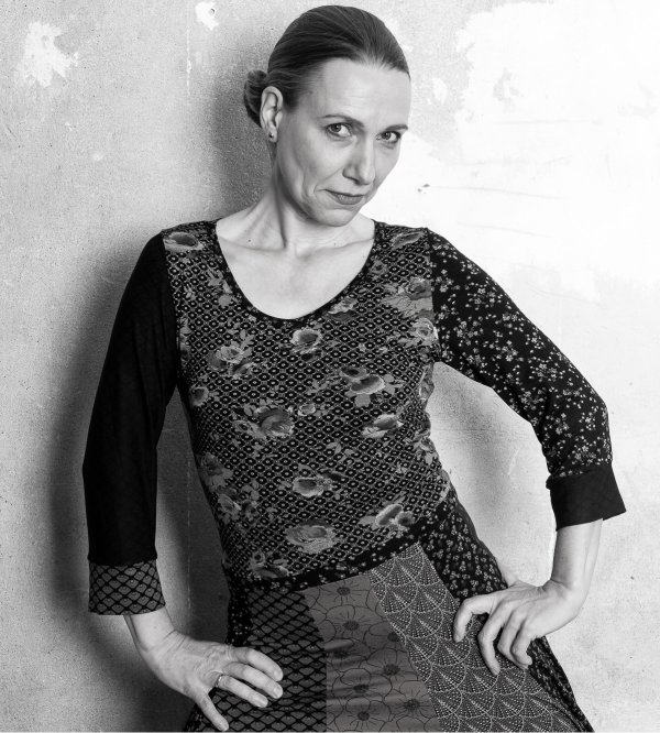 Model Sedcard von Karin M - weibliches Professional Fotomodel Deutschland