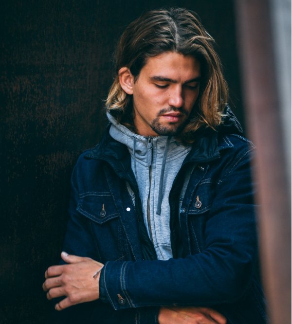 Model Sedcard von Manuel M - männliches New Face Fotomodel Schweiz