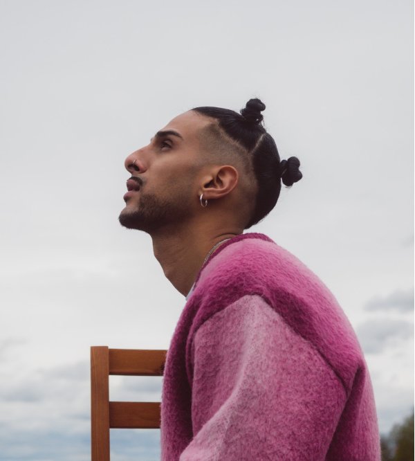 Model Sedcard von Sah Rahim A - männliches Professional Fotomodel ...