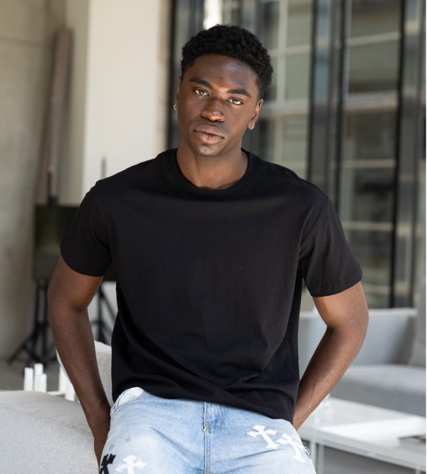 Model Sedcard von Abel A - männliches Professional Fotomodel Deutschland