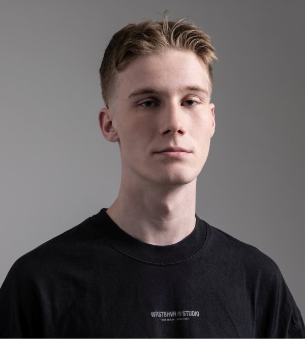 Model Sedcard von Shawn K - männliches New Face Fotomodel Deutschland